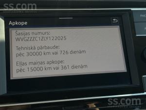 Фольксваген T-Cross 2020 в Валмиера, объемом двигателя 1.00 л и пробегом 73 тыс. км за 15900 €, фото 12 на AUTOMOTO.COM.LV