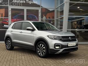 Volkswagen T-Cross 2020 Valmiera, ar dzinēja tilpumu 1.00 L un nobraukumu 132 tūkst. km par 16500 €, foto  vietnē AUTOMOTO.COM.LV
