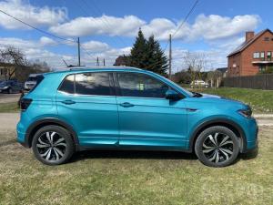 Фольксваген T-Cross 2020 в Елгава, объемом двигателя 1.50 л и пробегом 138 тыс. км за 18700 €, фото 1 на AUTOMOTO.COM.LV