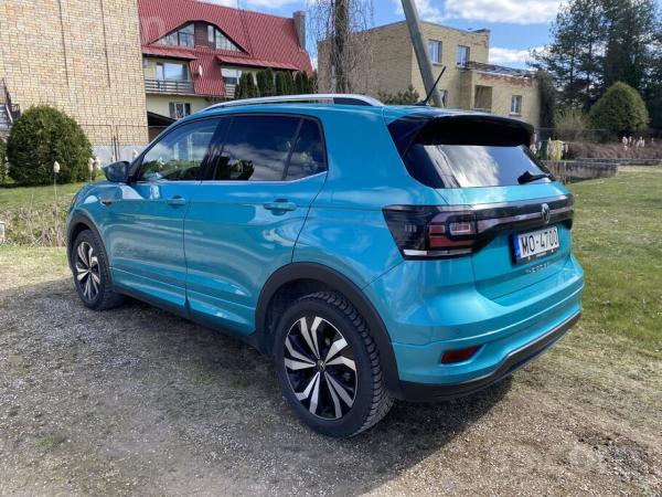 Volkswagen T-Cross 2020 in Jelgava, with an engine capacity of 1.50 L and mileage of 138 thousand km for 18700 €, photo 5 on AUTOMOTO.COM.LV
