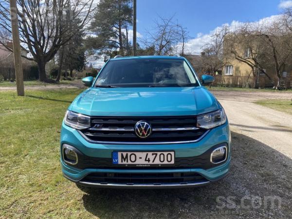 Volkswagen T-Cross 2020 in Jelgava, with an engine capacity of 1.50 L and mileage of 138 thousand km for 18700 €, photo 6 on AUTOMOTO.COM.LV