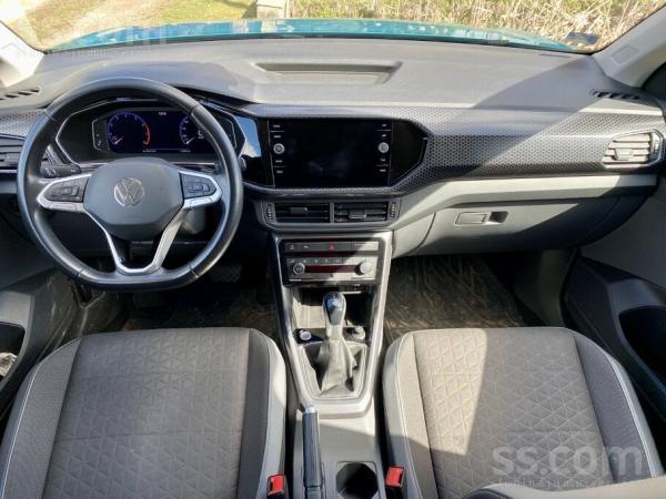 Volkswagen T-Cross 2020 in Jelgava, with an engine capacity of 1.50 L and mileage of 138 thousand km for 18700 €, photo 7 on AUTOMOTO.COM.LV