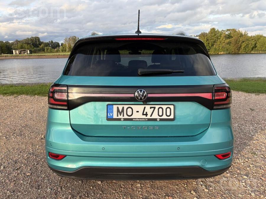 Фольксваген T-Cross 2020 в Елгава, объемом двигателя 1.50 л и пробегом 138 тыс. км за 16500 €, фото 7 на AUTOMOTO.COM.LV