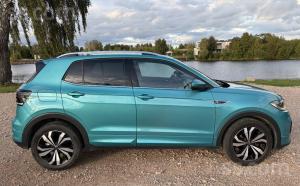 Фольксваген T-Cross 2020 в Елгава, объемом двигателя 1.50 л и пробегом 138 тыс. км за 16500 €, фото 8 на AUTOMOTO.COM.LV