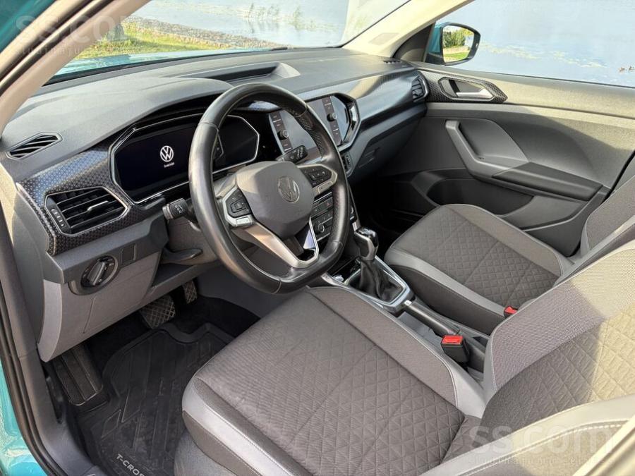Фольксваген T-Cross 2020 в Елгава, объемом двигателя 1.50 л и пробегом 138 тыс. км за 16500 €, фото 9 на AUTOMOTO.COM.LV