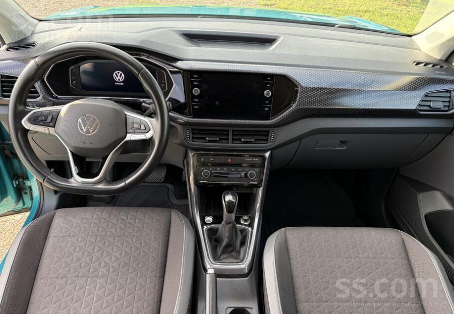 Фольксваген T-Cross 2020 в Елгава, объемом двигателя 1.50 л и пробегом 138 тыс. км за 16500 €, фото 12 на AUTOMOTO.COM.LV