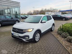 Volkswagen T-Cross 2020 Viļņa, ar dzinēja tilpumu 1.00 L un nobraukumu 129 tūkst. km par 9000 €, foto  vietnē AUTOMOTO.COM.LV