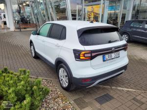 Фольксваген T-Cross 2020 в Вильнюс, объемом двигателя 1.00 л и пробегом 129 тыс. км за 9000 €, фото 3 на AUTOMOTO.COM.LV