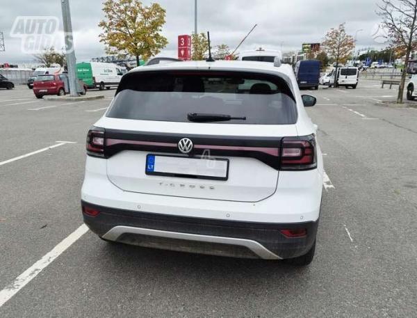 Volkswagen T-Cross 2020 in Vilnius on AUTOMOTO.COM.LV Volkswagen T-Cross 2020 in Vilnius, with an engine capacity of 1.00 L and mileage of 111 thousand km for 12500 €, photo 5 on AUTOMOTO.COM.LV