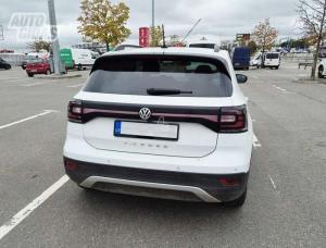 Фольксваген T-Cross 2020 в Вильнюс, объемом двигателя 1.00 л и пробегом 111 тыс. км за 12500 €, фото 5 на AUTOMOTO.COM.LV
