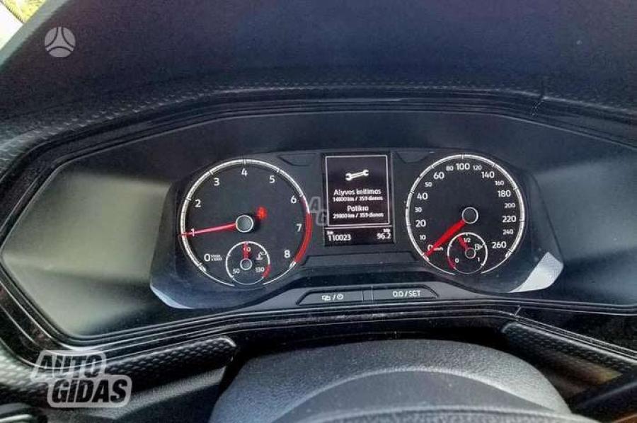 Фольксваген T-Cross 2020 в Вильнюс, объемом двигателя 1.00 л и пробегом 111 тыс. км за 12500 €, фото 12 на AUTOMOTO.COM.LV