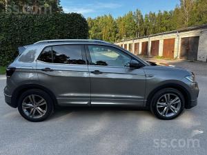 Volkswagen T-Cross 2021 in Riga, with an engine capacity of 1.00 L and mileage of 74 thousand km for 16500 €, photo 6 on AUTOMOTO.COM.LV