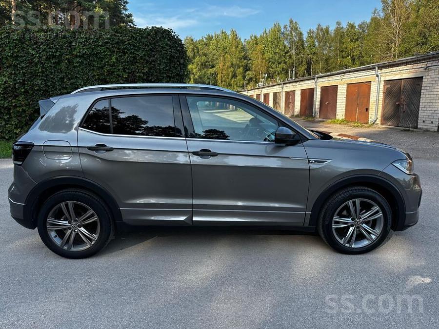 Volkswagen T-Cross 2021 in Riga, with an engine capacity of 1.00 L and mileage of 74 thousand km for 16500 €, photo 6 on AUTOMOTO.COM.LV