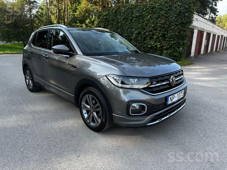 Volkswagen T-Cross 2021 in Riga, with an engine capacity of 1.00 L and mileage of 74 thousand km for 16500 €, photo 7 on AUTOMOTO.COM.LV