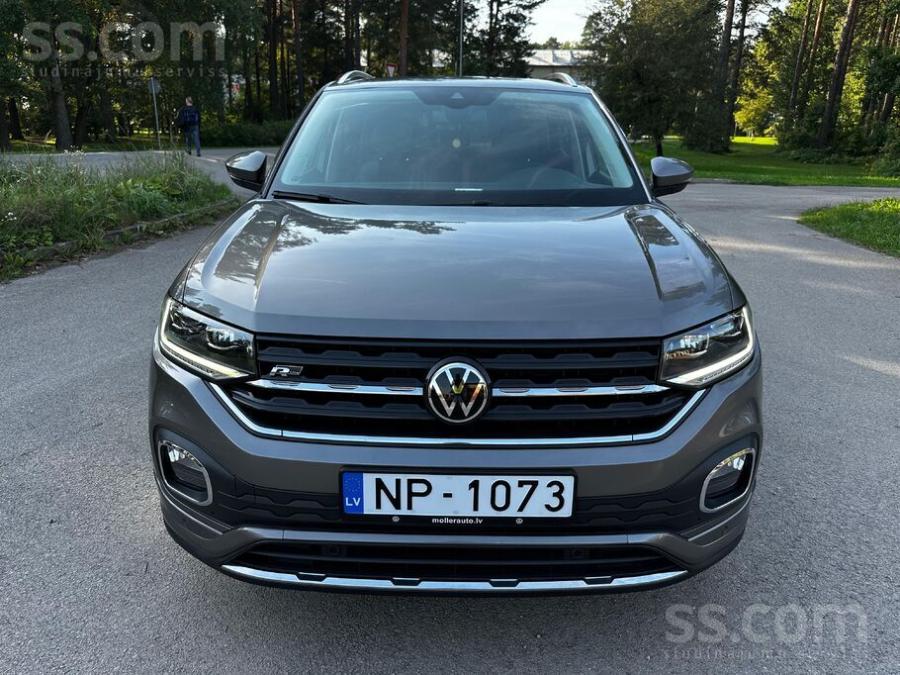Volkswagen T-Cross 2021 in Riga, with an engine capacity of 1.00 L and mileage of 74 thousand km for 16500 €, photo 8 on AUTOMOTO.COM.LV
