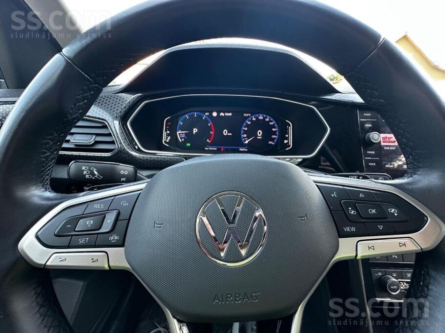 Volkswagen T-Cross 2021 in Riga, with an engine capacity of 1.00 L and mileage of 74 thousand km for 16500 €, photo 10 on AUTOMOTO.COM.LV