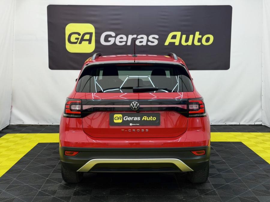 Volkswagen T-Cross 2021 in Vilnius, with an engine capacity of 0.00 L and mileage of 0 thousand km for 13490 €, photo 6 on AUTOMOTO.COM.LV