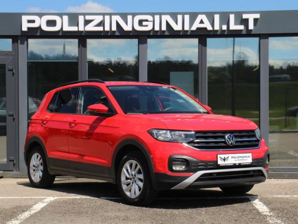 Фольксваген T-Cross 2021 в Вильнюс, объемом двигателя 1.00 л и пробегом 100 тыс. км за 16500 €, фото 2 на AUTOMOTO.COM.LV