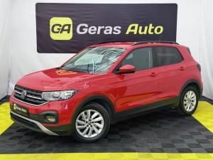 Volkswagen T-Cross 2021 in Vilnius, with an engine capacity of 0.00 L and mileage of 0 thousand km for 12990 €, photo  on AUTOMOTO.COM.LV