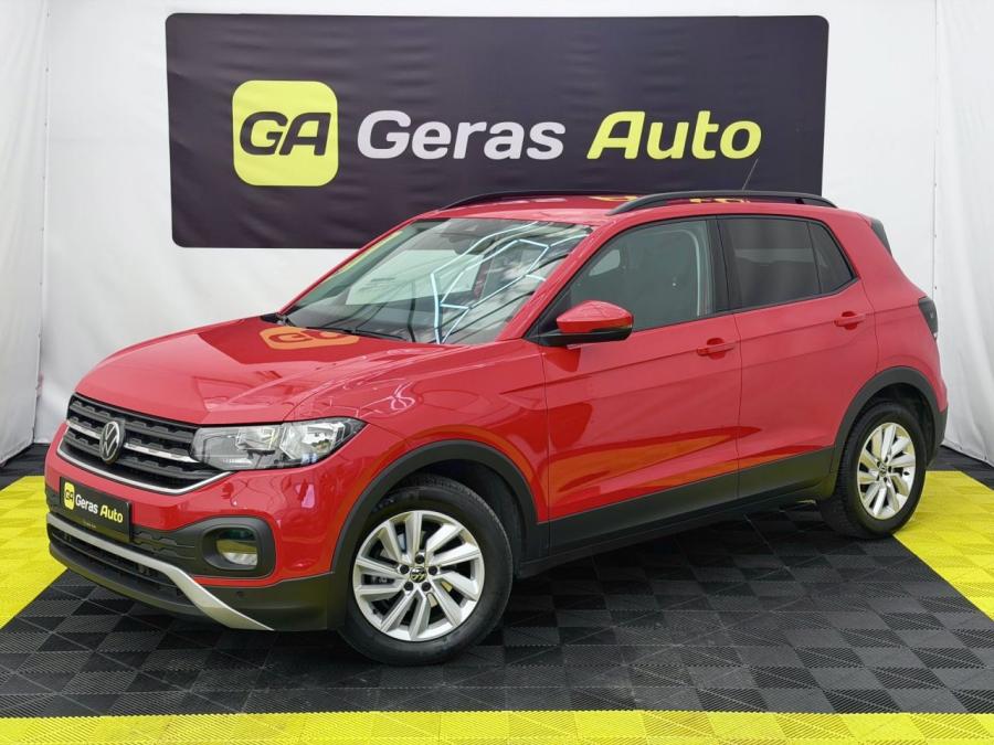Volkswagen T-Cross 2021 Viļņa, ar dzinēja tilpumu 0.00 L un nobraukumu 0 tūkst. km par 12990 €, foto 1 vietnē AUTOMOTO.COM.LV