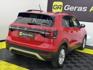 Volkswagen T-Cross 2021 Viļņa, ar dzinēja tilpumu 0.00 L un nobraukumu 0 tūkst. km par 12990 €, foto 5 vietnē AUTOMOTO.COM.LV