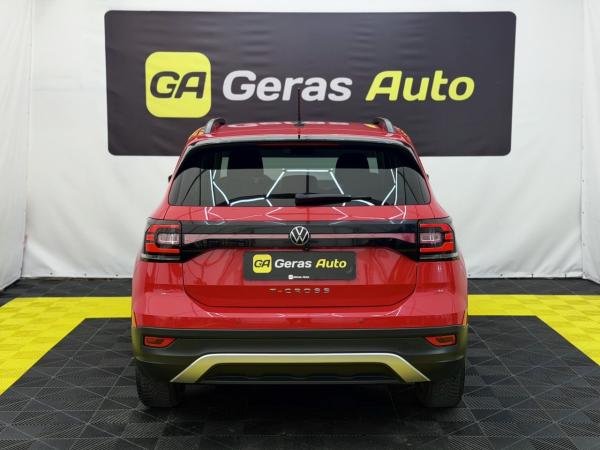 Volkswagen T-Cross 2021 in Vilnius, with an engine capacity of 0.00 L and mileage of 0 thousand km for 12990 €, photo 5 on AUTOMOTO.COM.LV