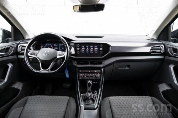 Volkswagen T-Cross 2021 Rīga, ar dzinēja tilpumu 1.00 L un nobraukumu 126 tūkst. km par 13950 €, foto 7 vietnē AUTOMOTO.COM.LV