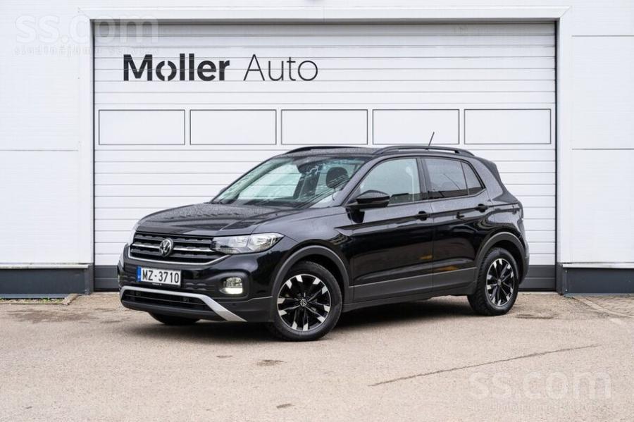 Фольксваген T-Cross 2021 в Рига, объемом двигателя 1.00 л и пробегом 126 тыс. км за 13950 €, фото 1 на AUTOMOTO.COM.LV