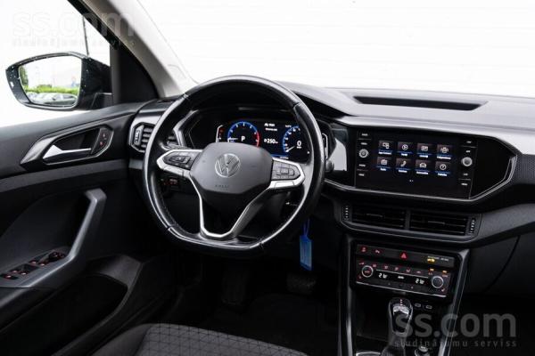 Фольксваген T-Cross 2021 в Рига, объемом двигателя 1.00 л и пробегом 126 тыс. км за 13950 €, фото 8 на AUTOMOTO.COM.LV