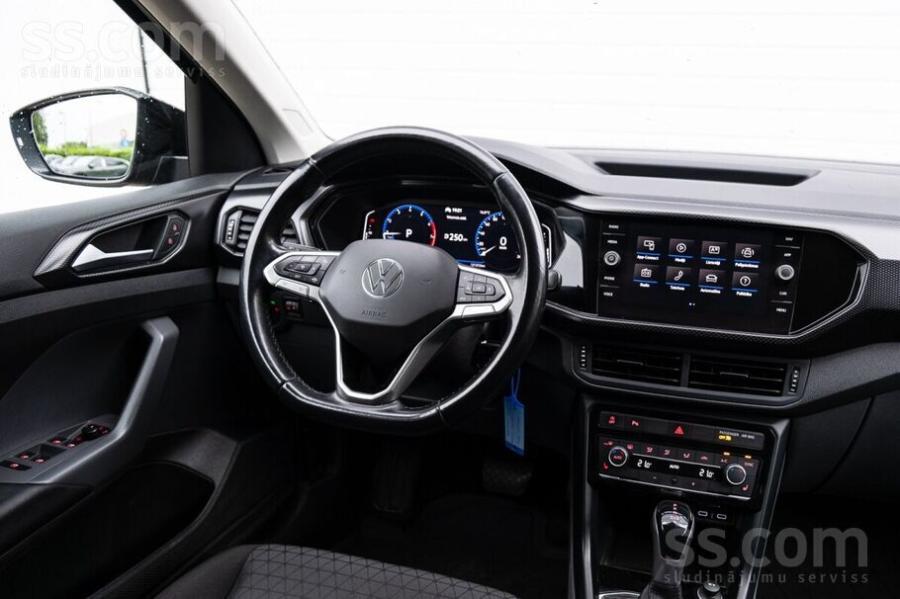 Фольксваген T-Cross 2021 в Рига, объемом двигателя 1.00 л и пробегом 126 тыс. км за 13950 €, фото 9 на AUTOMOTO.COM.LV