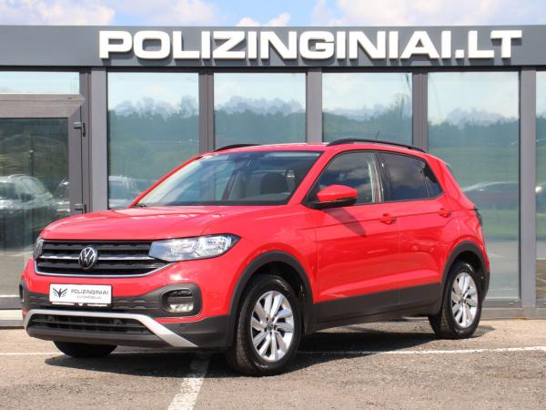 Volkswagen T-Cross 2021 in Vilnius, with an engine capacity of 1.00 L and mileage of 108 thousand km for 15950 €, photo 1 on AUTOMOTO.COM.LV