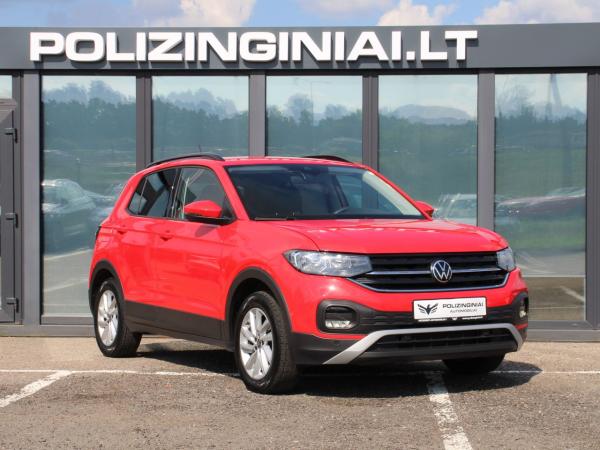 Volkswagen T-Cross 2021 in Vilnius, with an engine capacity of 1.00 L and mileage of 108 thousand km for 15950 €, photo 2 on AUTOMOTO.COM.LV
