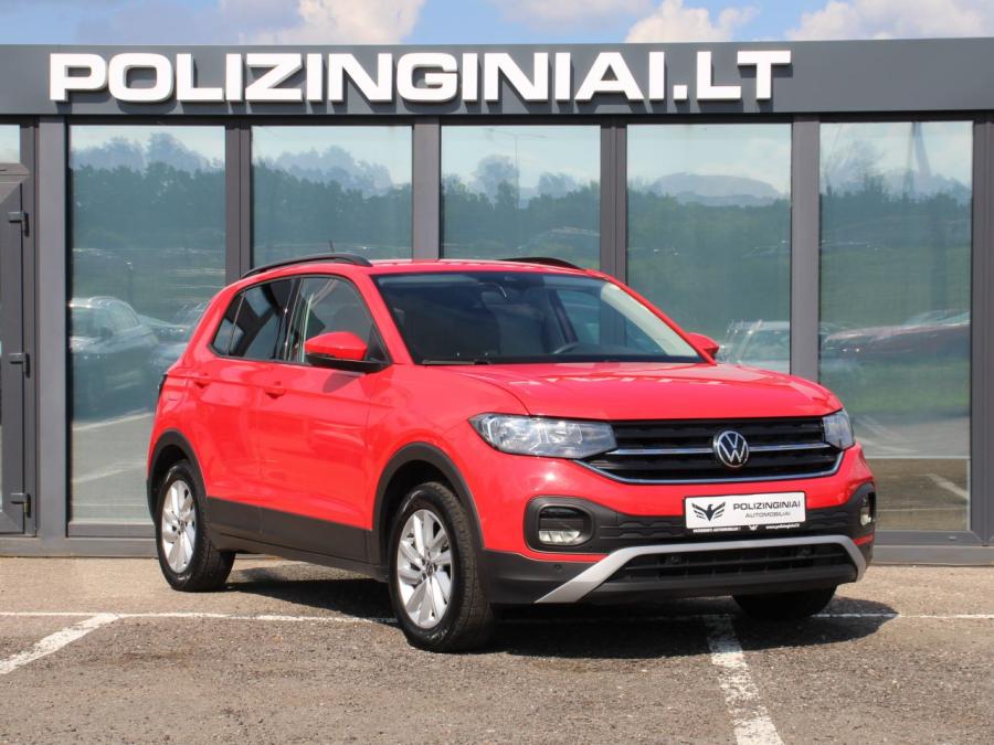 Volkswagen T-Cross 2021 Viļņa, ar dzinēja tilpumu 1.00 L un nobraukumu 108 tūkst. km par 15950 €, foto 3 vietnē AUTOMOTO.COM.LV
