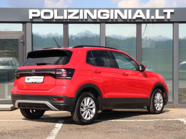 Volkswagen T-Cross 2021 in Vilnius, with an engine capacity of 1.00 L and mileage of 108 thousand km for 15950 €, photo 3 on AUTOMOTO.COM.LV