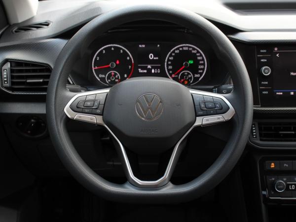 Volkswagen T-Cross 2021 in Vilnius, with an engine capacity of 1.00 L and mileage of 108 thousand km for 15950 €, photo 5 on AUTOMOTO.COM.LV