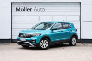 Volkswagen T-Cross 2021 Rīga, ar dzinēja tilpumu 1.00 L un nobraukumu 71 tūkst. km par 13950 €, foto  vietnē AUTOMOTO.COM.LV
