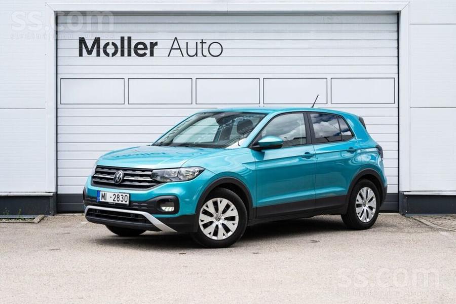 Volkswagen T-Cross 2021 Rīga, ar dzinēja tilpumu 1.00 L un nobraukumu 71 tūkst. km par 13950 €, foto 1 vietnē AUTOMOTO.COM.LV