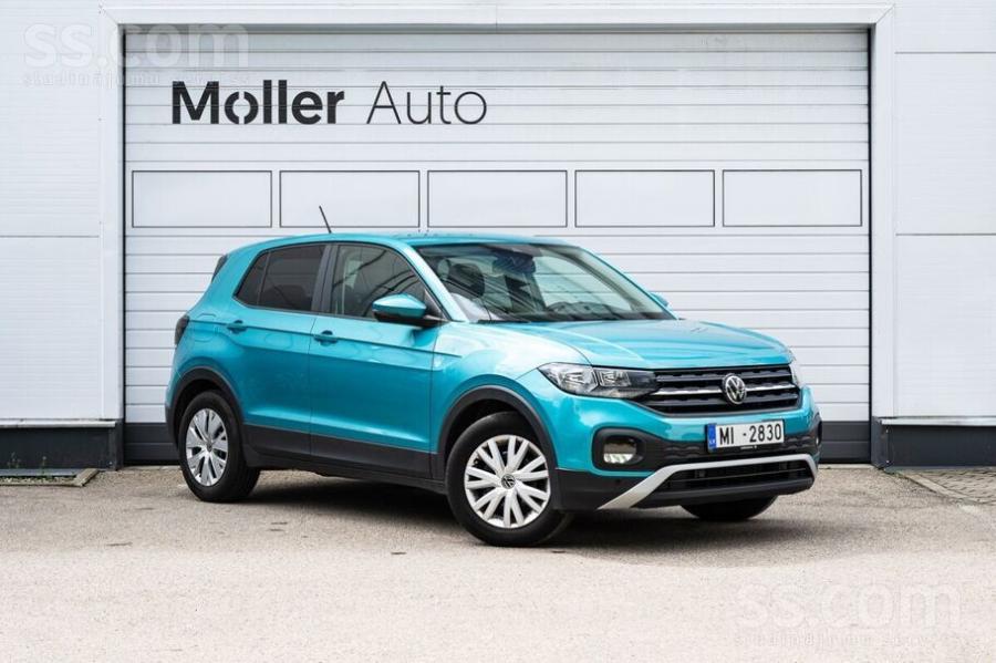 Volkswagen T-Cross 2021 Rīga, ar dzinēja tilpumu 1.00 L un nobraukumu 71 tūkst. km par 13950 €, foto 3 vietnē AUTOMOTO.COM.LV