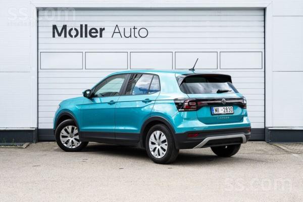 Volkswagen T-Cross 2021 Rīga, ar dzinēja tilpumu 1.00 L un nobraukumu 71 tūkst. km par 13950 €, foto 3 vietnē AUTOMOTO.COM.LV