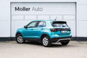 Volkswagen T-Cross 2021 Rīga, ar dzinēja tilpumu 1.00 L un nobraukumu 71 tūkst. km par 13950 €, foto 4 vietnē AUTOMOTO.COM.LV