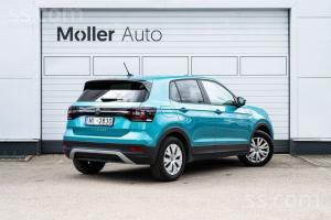 Volkswagen T-Cross 2021 Rīga, ar dzinēja tilpumu 1.00 L un nobraukumu 71 tūkst. km par 13950 €, foto 5 vietnē AUTOMOTO.COM.LV