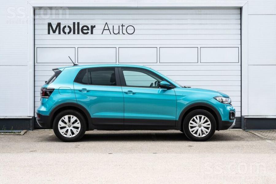 Volkswagen T-Cross 2021 Rīga, ar dzinēja tilpumu 1.00 L un nobraukumu 71 tūkst. km par 13950 €, foto 6 vietnē AUTOMOTO.COM.LV