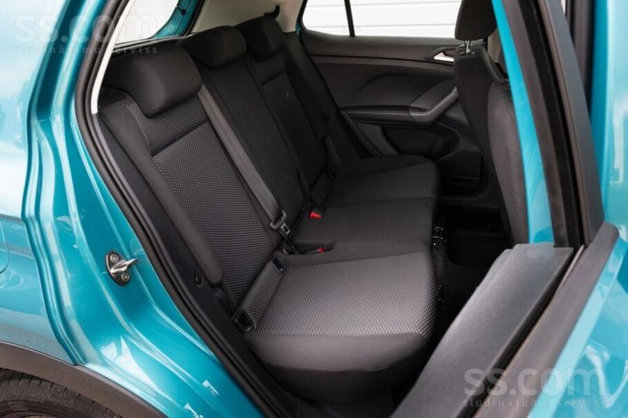 Volkswagen T-Cross 2021 Rīga, ar dzinēja tilpumu 1.00 L un nobraukumu 71 tūkst. km par 13950 €, foto 9 vietnē AUTOMOTO.COM.LV
