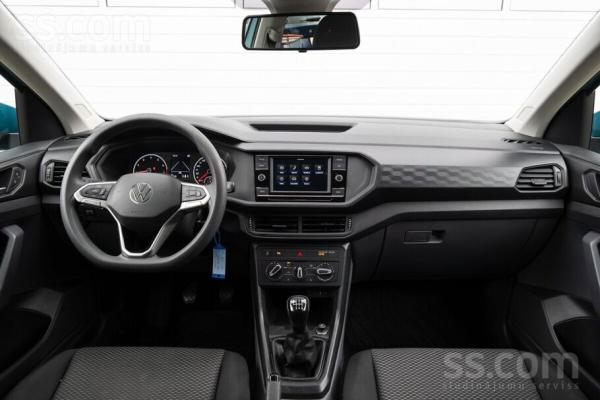 Volkswagen T-Cross 2021 Rīga, ar dzinēja tilpumu 1.00 L un nobraukumu 71 tūkst. km par 13950 €, foto 9 vietnē AUTOMOTO.COM.LV