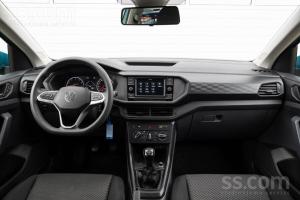 Volkswagen T-Cross 2021 Rīga, ar dzinēja tilpumu 1.00 L un nobraukumu 71 tūkst. km par 13950 €, foto 10 vietnē AUTOMOTO.COM.LV
