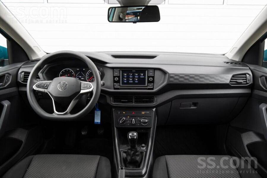 Volkswagen T-Cross 2021 Rīga, ar dzinēja tilpumu 1.00 L un nobraukumu 71 tūkst. km par 13950 €, foto 10 vietnē AUTOMOTO.COM.LV