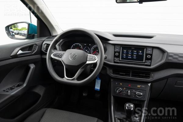 Volkswagen T-Cross 2021 Rīga, ar dzinēja tilpumu 1.00 L un nobraukumu 71 tūkst. km par 13950 €, foto 10 vietnē AUTOMOTO.COM.LV