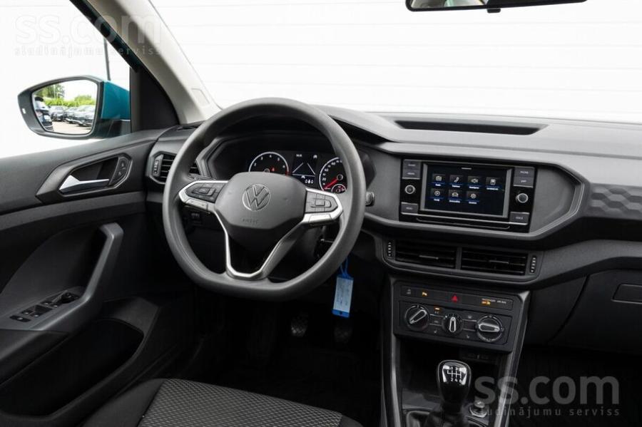 Volkswagen T-Cross 2021 Rīga, ar dzinēja tilpumu 1.00 L un nobraukumu 71 tūkst. km par 13950 €, foto 11 vietnē AUTOMOTO.COM.LV