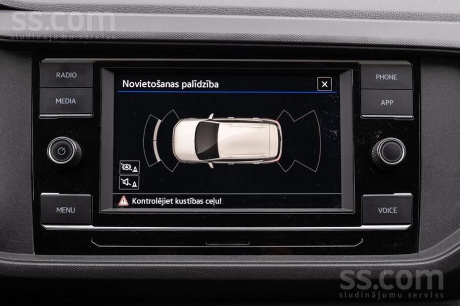 Volkswagen T-Cross 2021 Rīga, ar dzinēja tilpumu 1.00 L un nobraukumu 71 tūkst. km par 13950 €, foto 12 vietnē AUTOMOTO.COM.LV
