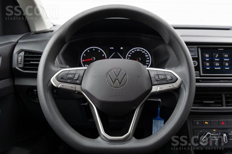 Volkswagen T-Cross 2021 Rīga, ar dzinēja tilpumu 1.00 L un nobraukumu 71 tūkst. km par 13950 €, foto 17 vietnē AUTOMOTO.COM.LV